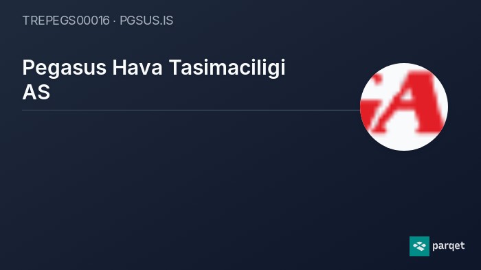 Pegasus Hava Tasimaciligi AS Dividende 2024: Rendite & Historie Pegasus Hava Tasimaciligi AS Dividende 2024: Rendite & Historie