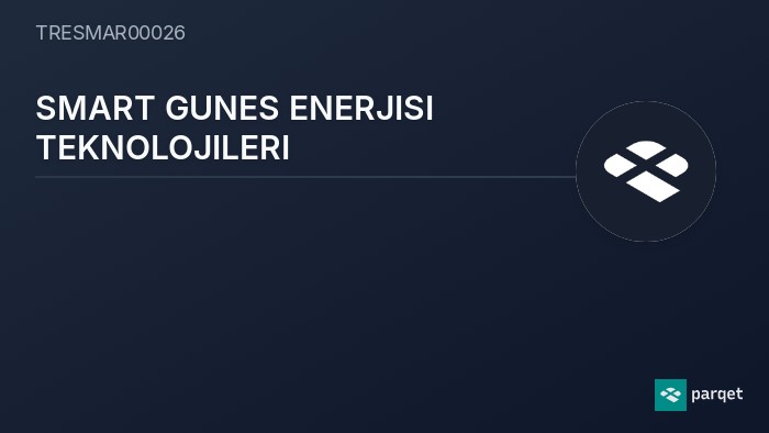 SMART GUNES ENERJISI TEKNOLOJILERI Aktie - Realtime-Kurse & Charts ... SMART GUNES ENERJISI TEKNOLOJILERI Aktie - Realtime-Kurse & Charts ...